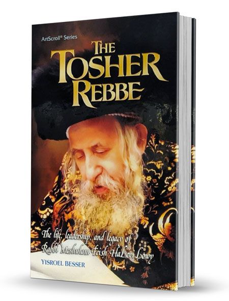 The Tosher Rebbe – Breslev