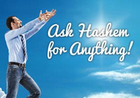 In Personal Prayer Ask Hashem for Anything! – Breslev