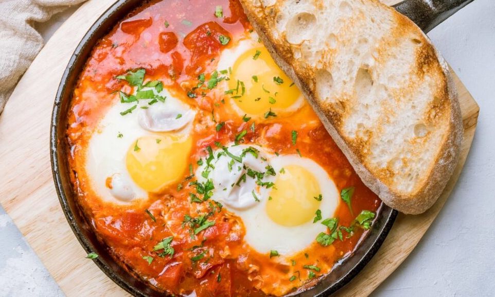 שקשוקה טעימה ומהירה! – Breslev