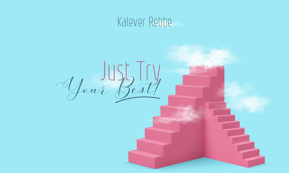 Just Try Your Best! – Breslev
