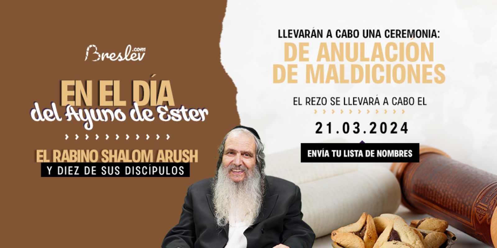 ANULACION DE MALDICIONES – Breslev