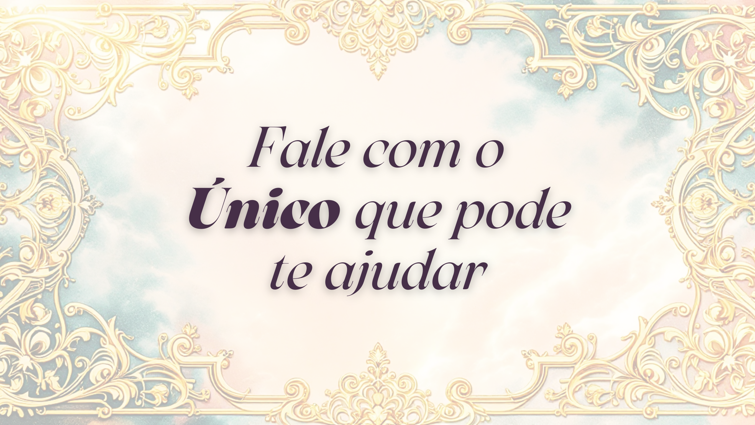 Fale com o Único que pode te ajudar – Breslev